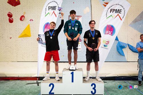 Gold für Julian Wimmer und Silber für Flora Oblasser! • Kletterverband ...
